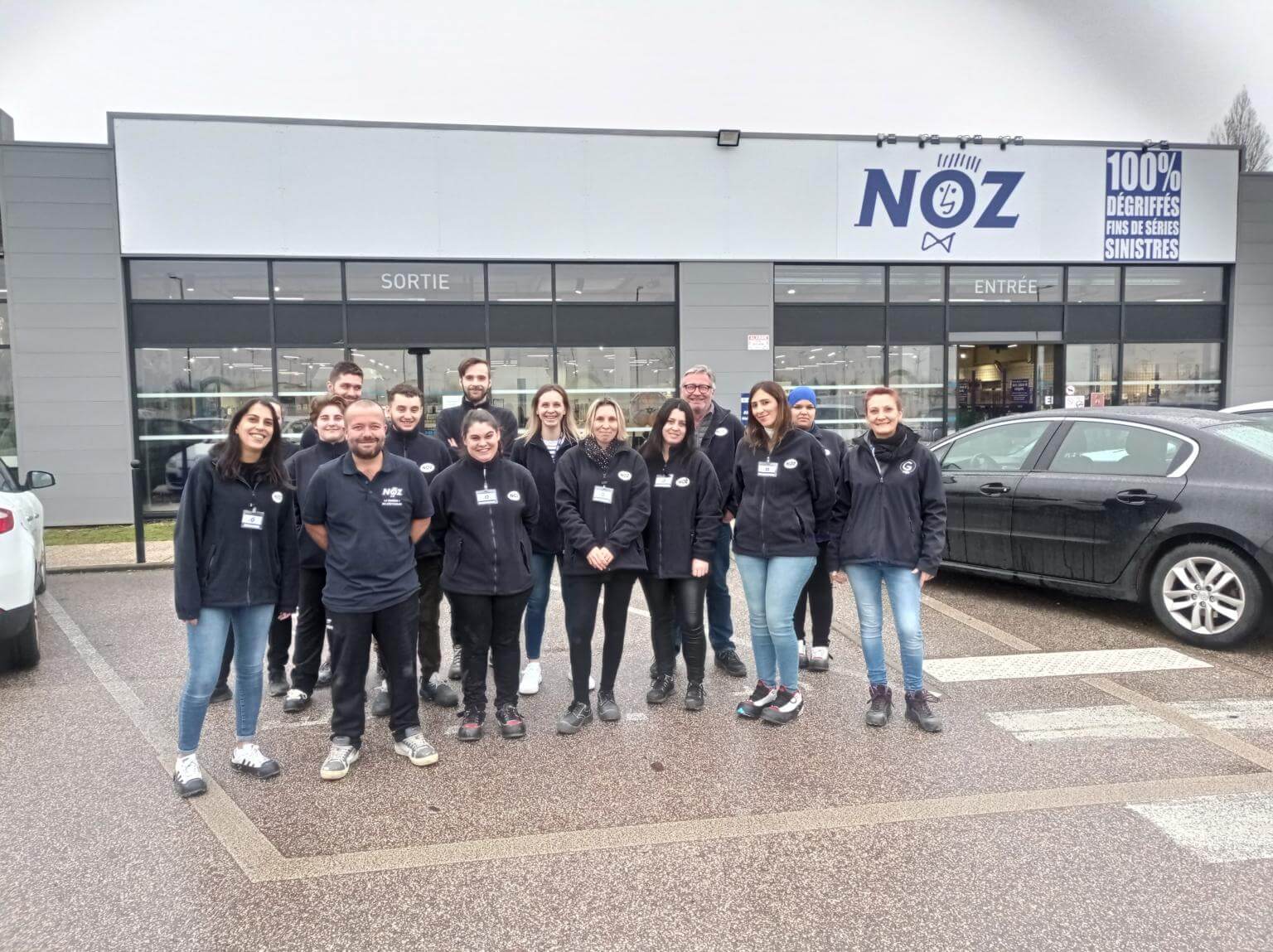 NOZ - N° 1 des magasins de destockage en France et Europe