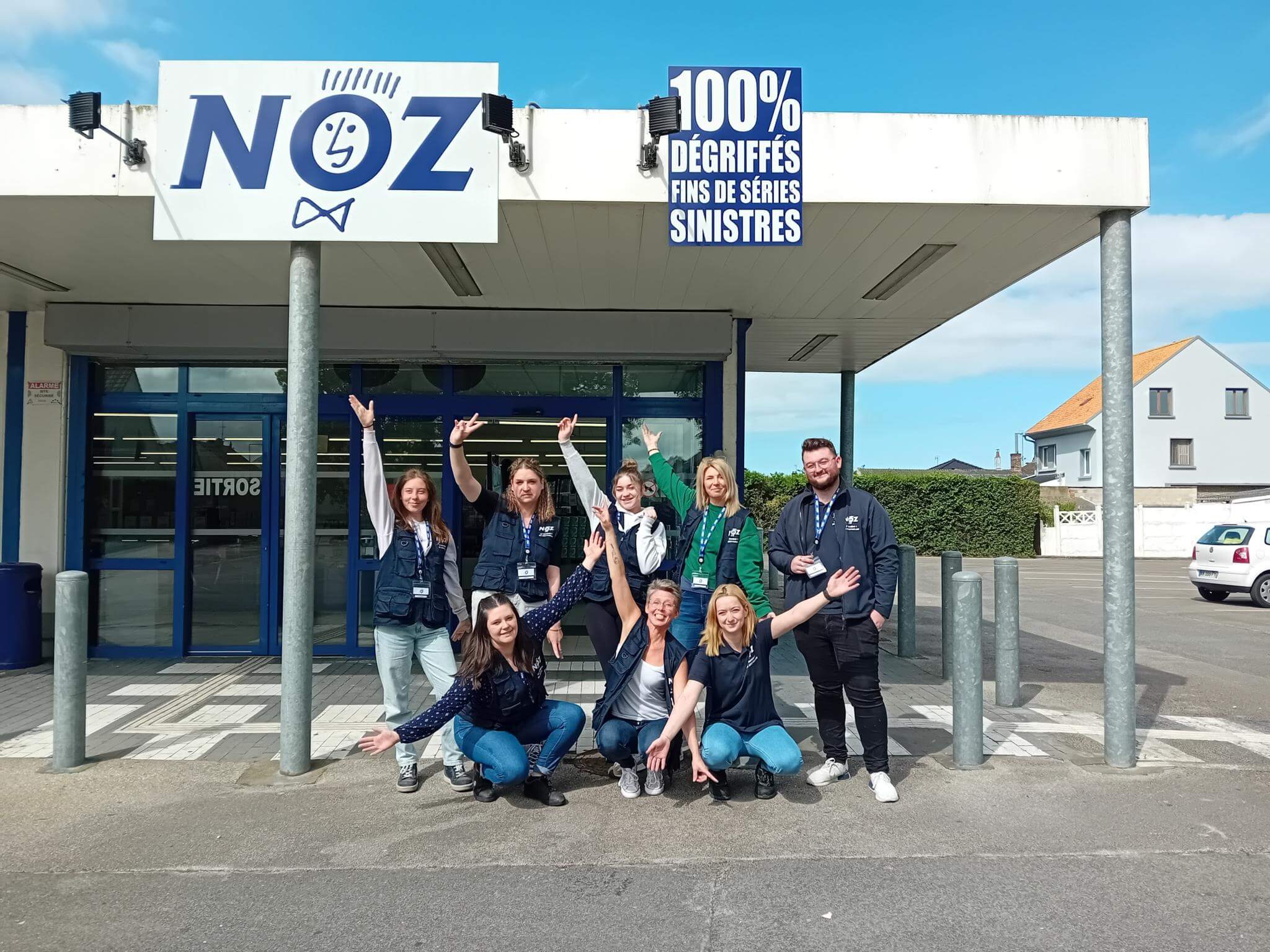 NOZ - N° 1 des magasins de destockage en France et Europe
