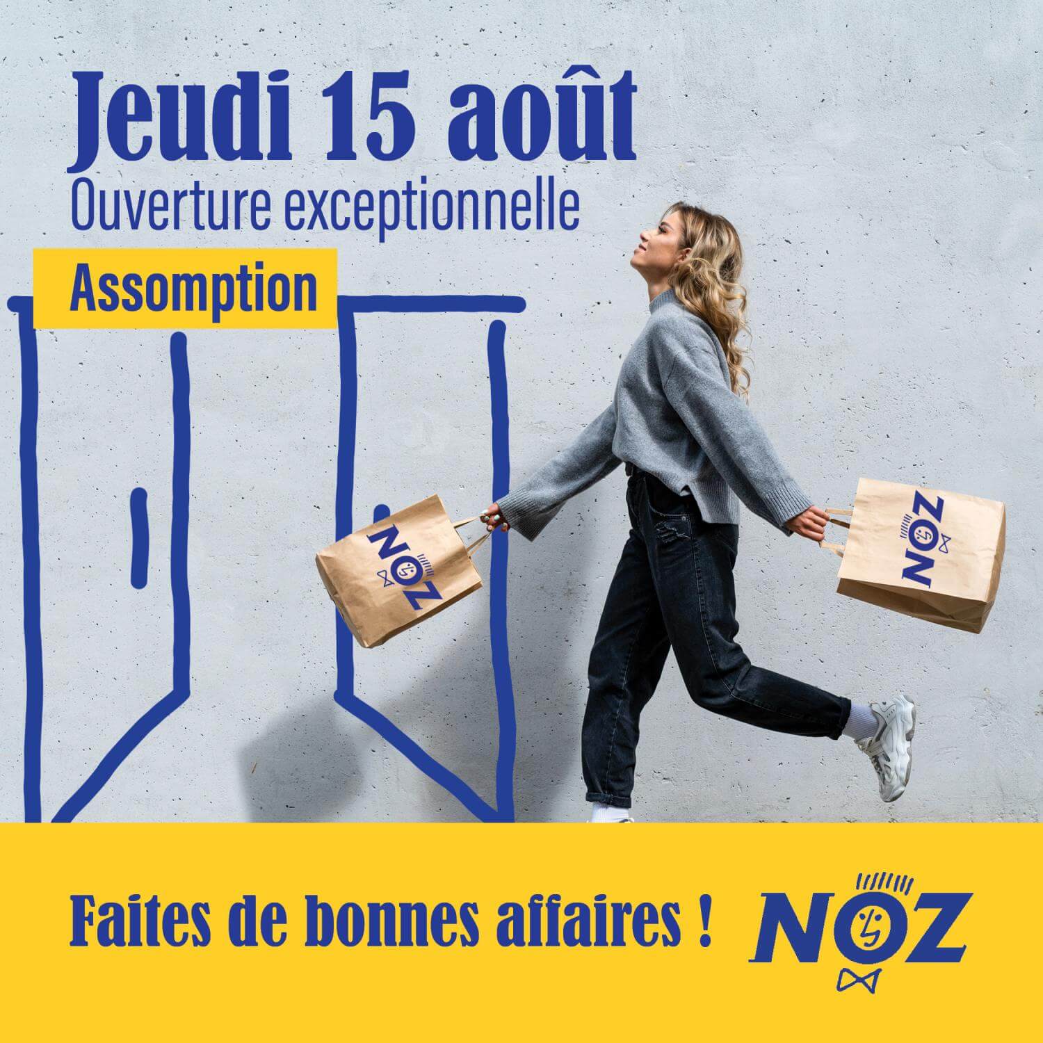 NOZ - N° 1 des magasins de destockage en France et Europe