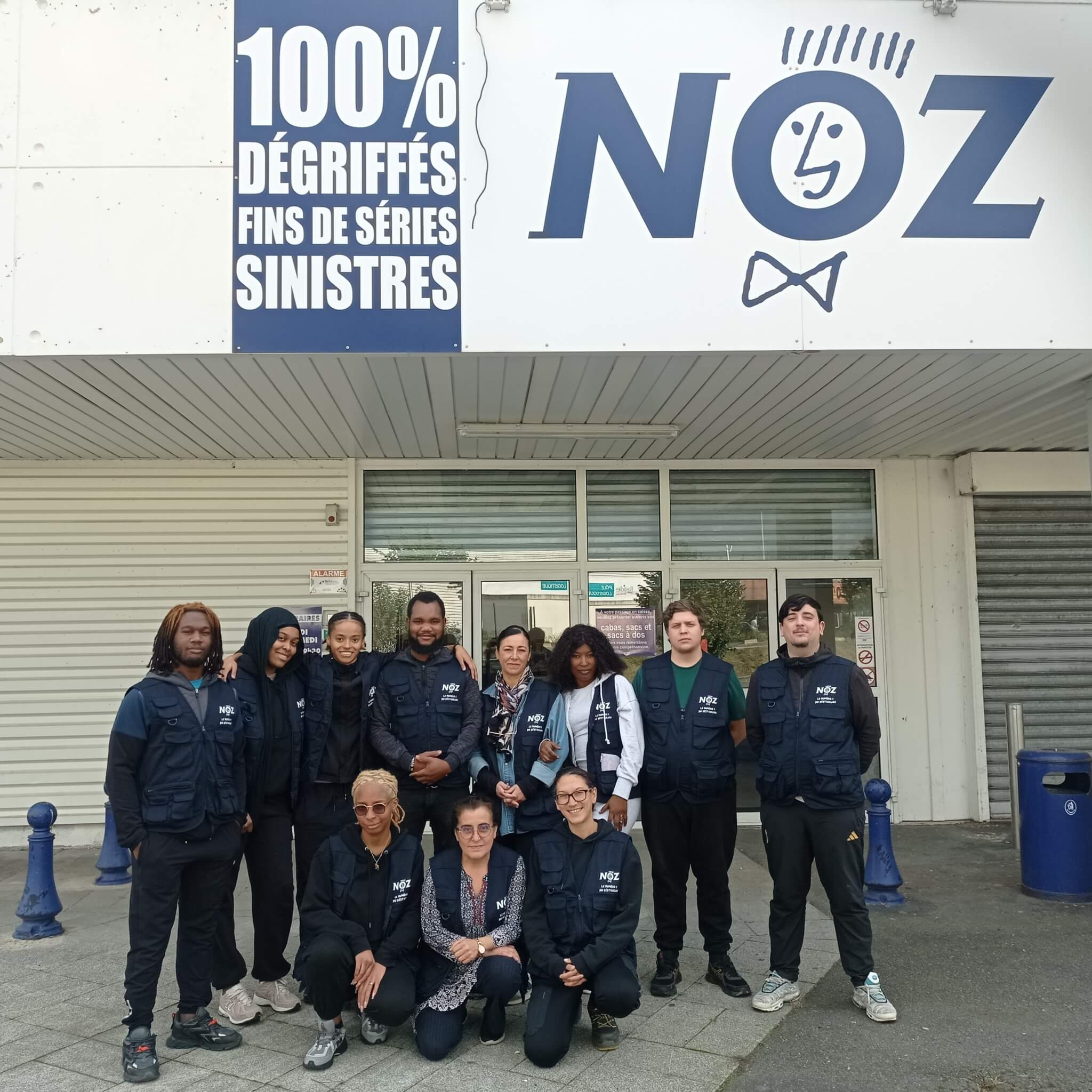 NOZ - N° 1 des magasins de destockage en France et Europe