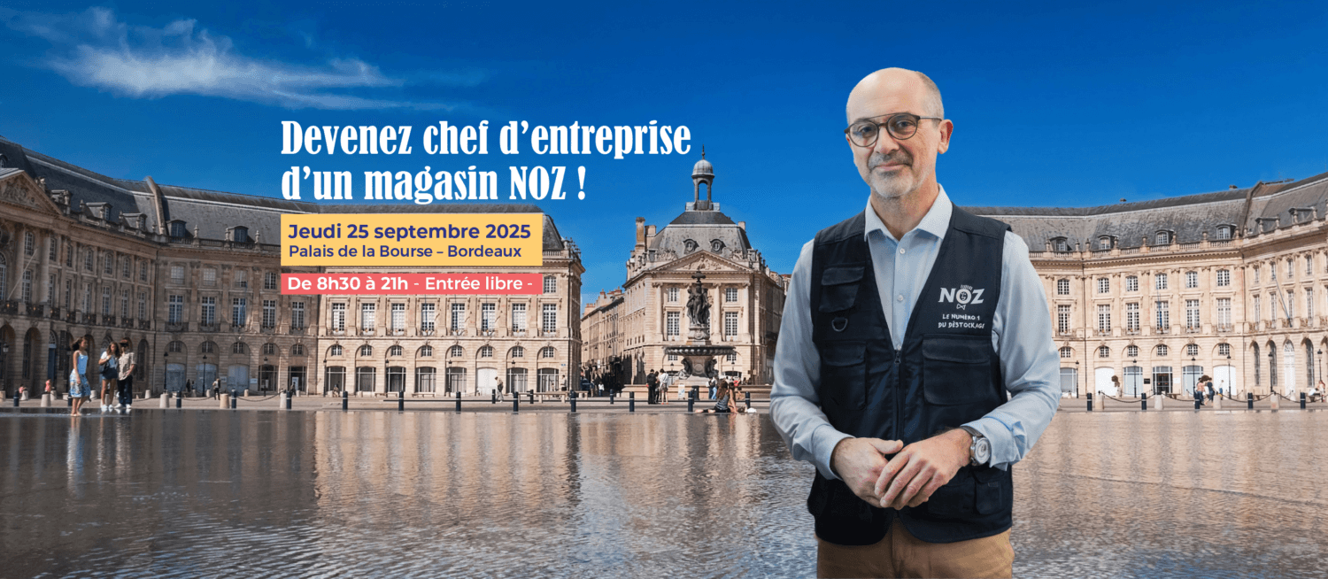 NOZ - N° 1 des magasins de destockage en France et Europe